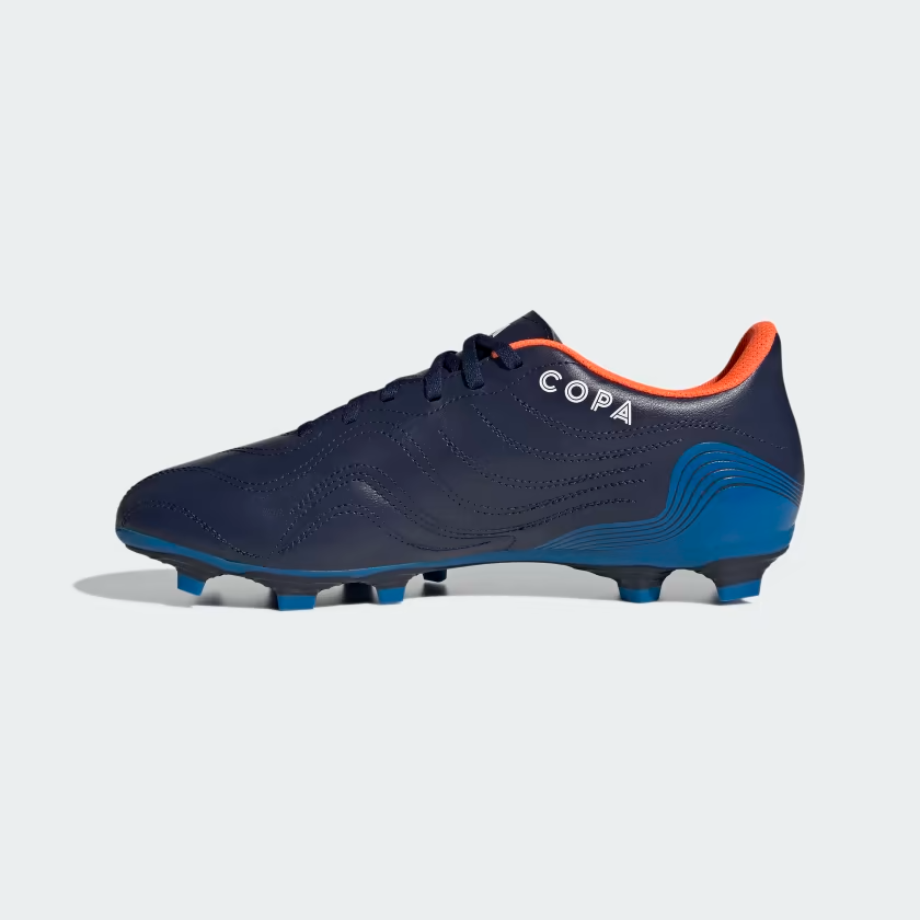 Adidas Copa Sense.4 FXG GW4968 Unisex Navy Blue Rush Football Boots 5.5 ...