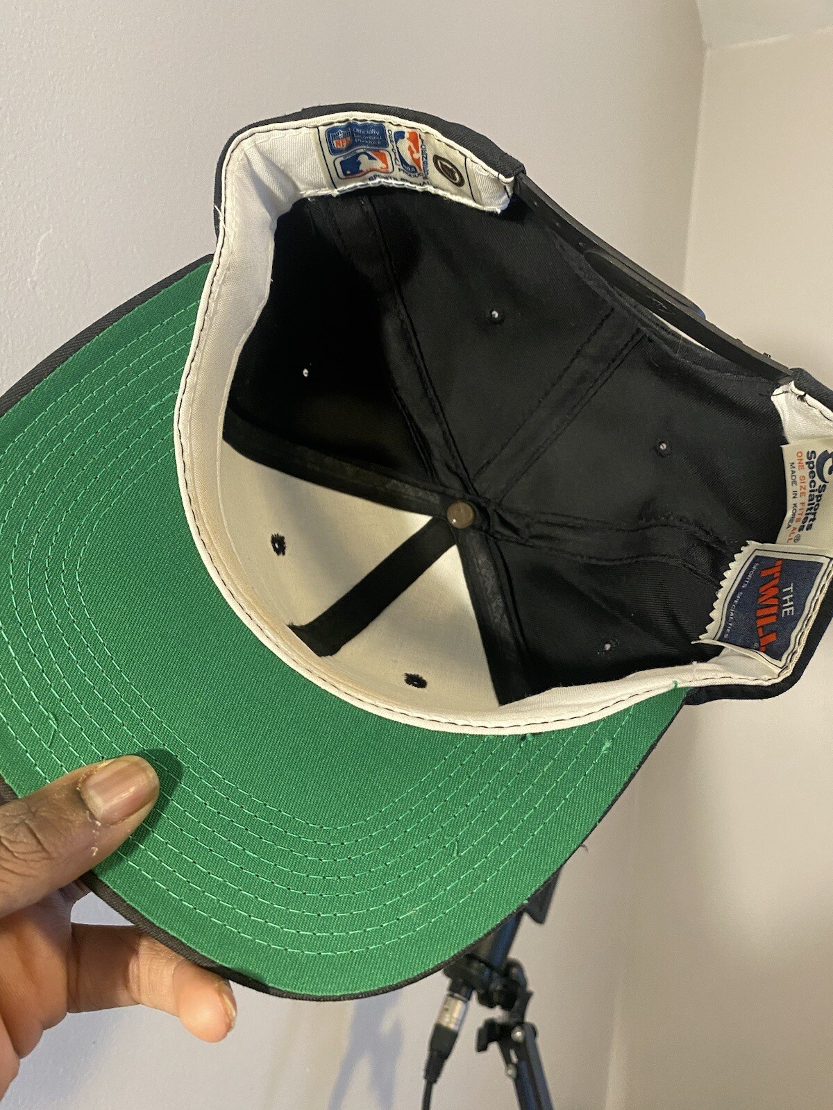 Vintage Chicago Bulls SS 1991 Champions Snapback - Gem