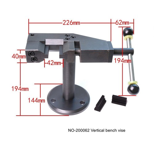 Vertical Bench Vise Injector Pump Nozzle Disassembly Fixture ...