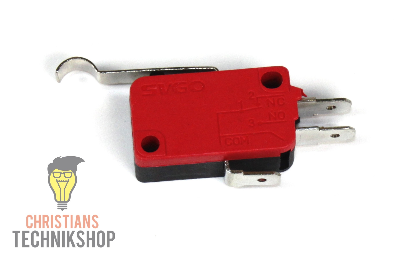 Mikroschalter Wechselschalter Endschalter Rollenschalter 230V 16A ...