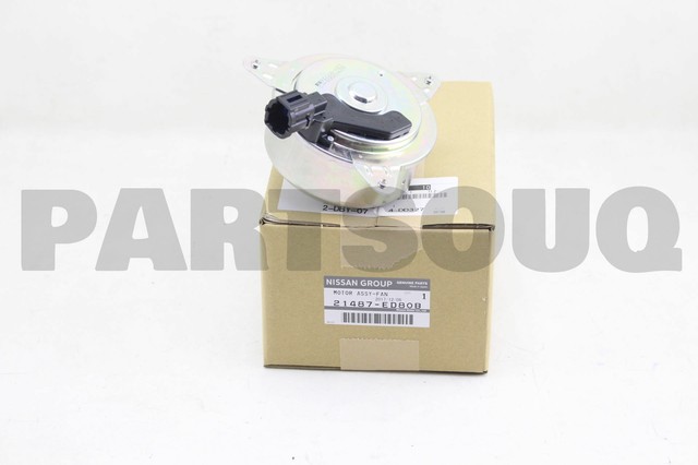 21487-ed80b Genuine Nissan Infiniti Motor Assy-fan 21487ED80B OEM for ...