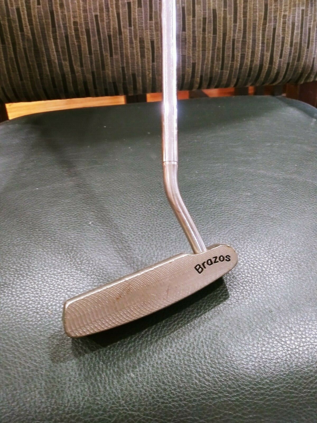 Kirk Currie Brazos Golf Putter 360 Grams | eBay
