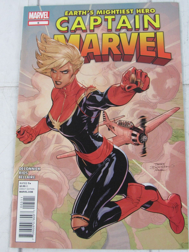 Captain Marvel #5 Dec. 2012 Marvel Comics | eBay