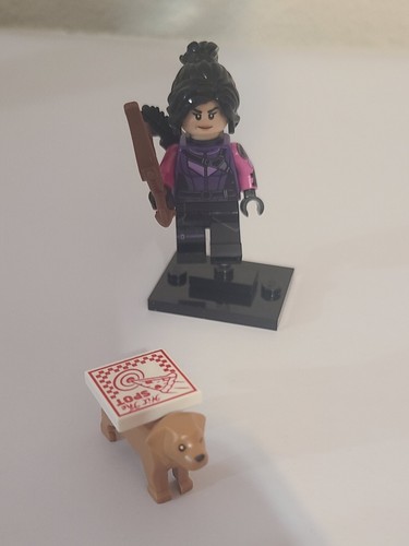 LEGO Marvel Series 2 Collectible Minifigures - Kate Bishop CFM #7 | eBay