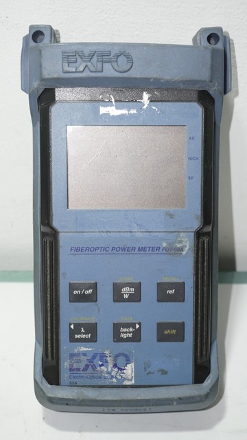 EXFO Fiber Optic Power Meter Model Fot 90a for sale online | eBay