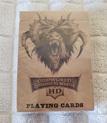 Oddworld Strangers Wrath HD - Limited Edition Playing Cards - LRG - New ...