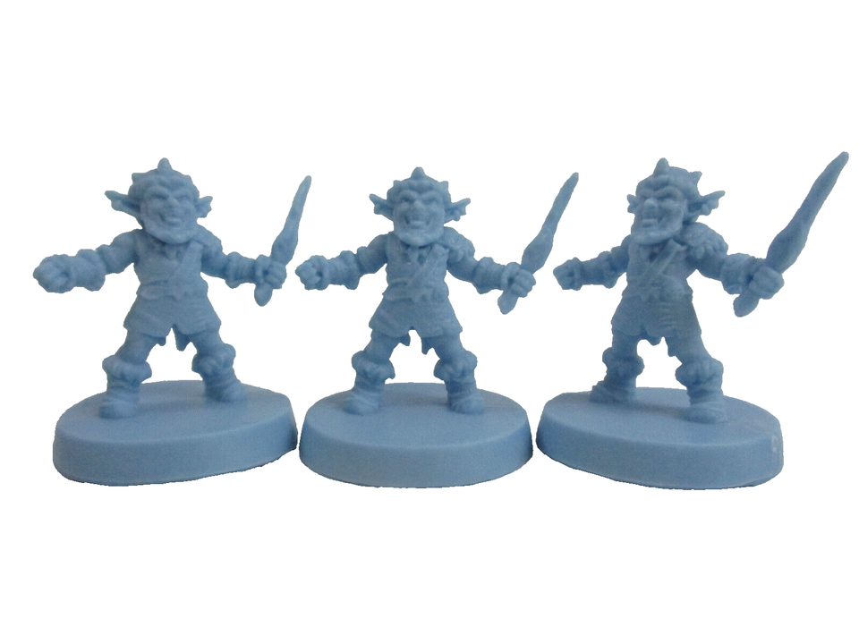 HEROQUEST: Frozen Horror 3x ICE GREMLIN Minis & Card NEW!! | eBay