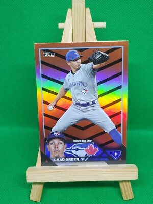 2023 Topps Update Chad Green Orange/Black Parallel SP Toronto Blue Jays ...
