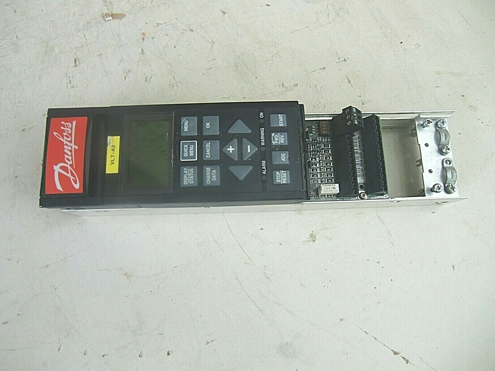 DANFOSS VLT5000 AC DRIVE CONTROL BOARD/KEYPAD ASSEMBLY, P/N: 175Z2688 ...