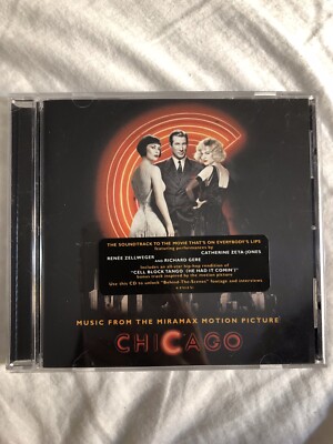 Chicago Soundtrack (Music from the Miramax Motion Picture) (CD ...