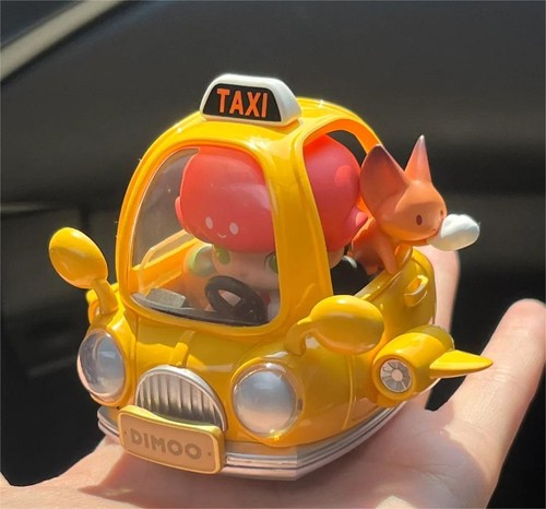 POPMART Dimoo Where We Go Series Car Ride Confirmed Blind Box Figure ...