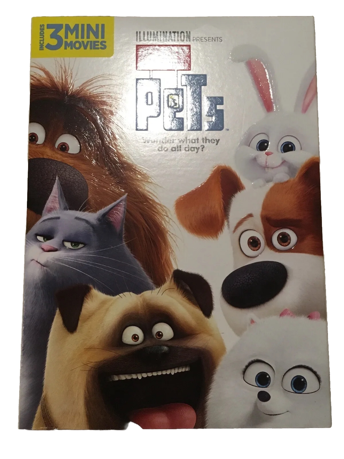 The Secret Life of Pets (2016 DVD) Brand New Still Wrapped Cardboard ...