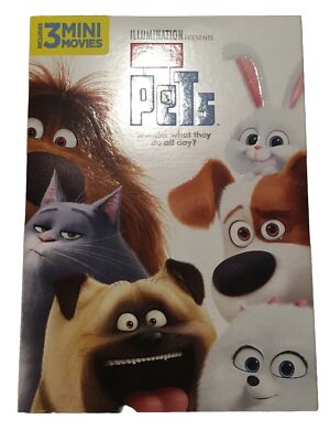 The Secret Life of Pets (2016 DVD) Brand New Still Wrapped Cardboard ...