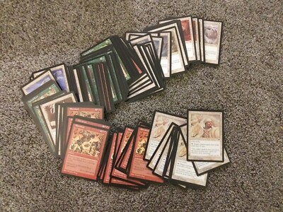Tempest MTG Magic Commons Uncommons You Pick - Complete Your Set | eBay