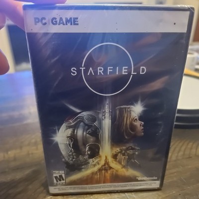 Brand New Sealed Starfield Steam Key PC Physical Case with key Bethesda ...
