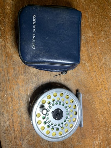 Hardy Bros Scientific Anglers System 6 Fly Reel Made in England | eBay