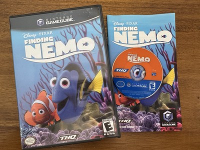 Finding Nemo Nintendo GameCube (Complete With Manual) 785138380179| eBay
