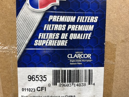 Carquest 96535 Fuel Filter Adapter Kit Convert Base From Housing To ...