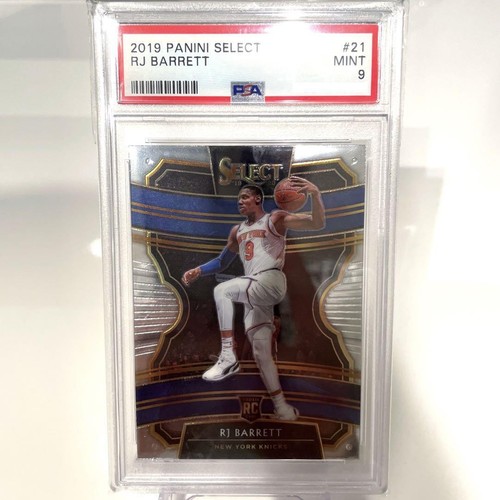 Rc Select Rj Bullet Knicks Psa 9 Nba | eBay