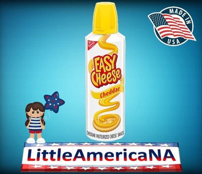 CHEDDAR EASY CHEESE SPRAY | eBay