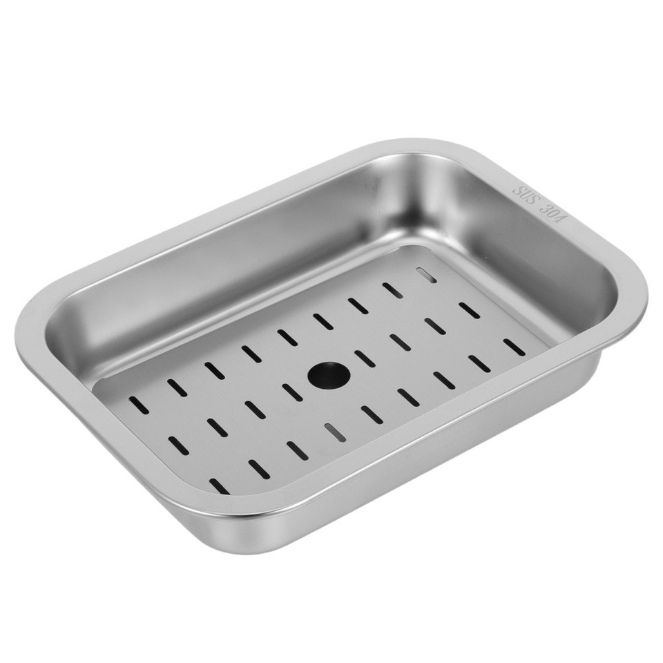 Stainless Steel Drain Pan Kitchen Cooling Racks for Baking Small Drying ...