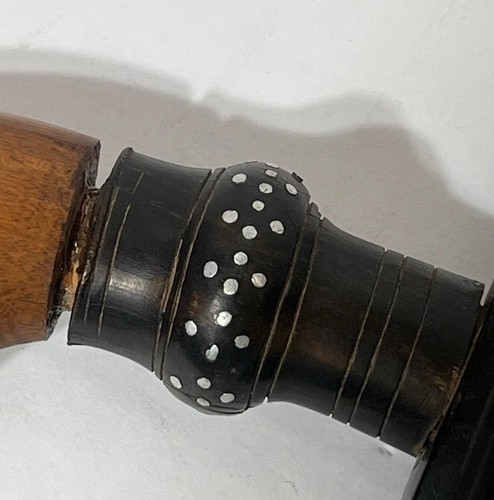 Antique Moro Punyal / Punal Gunong double edged Dagger 10” Blade | eBay