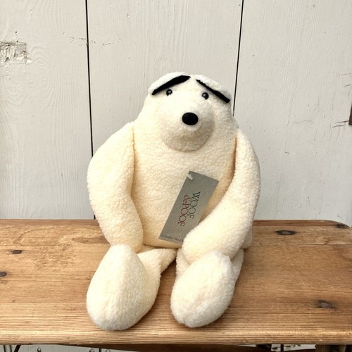 Woof & Poof Bear Musical Plush Stuffed Animal Shelf-Sitter 1999 NWT ...