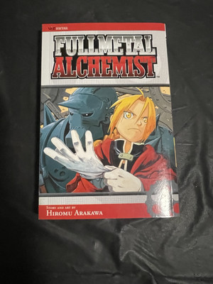 Fullmetal Alchemist Vol.1 | eBay