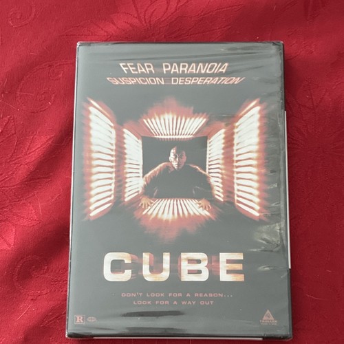Cube DVD Movie by Trimark in Tall/DVD Case Rated R | eBay