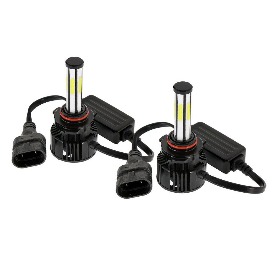 6 Sizes LED Globes 9005/H11 Headlight Bulbs For Toyota Corolla ZRE172 ...