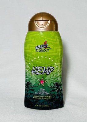 HTF Zero To Sexy Hemp Ultra Bronzing Tanning Lotion 8 fl. oz. | eBay