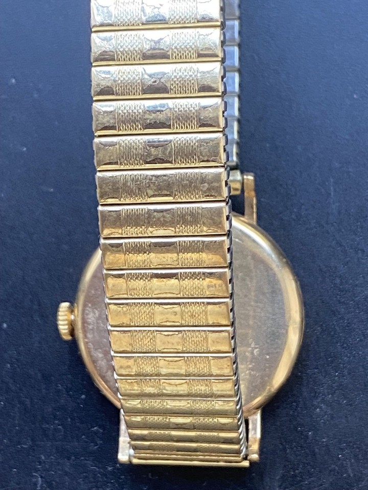 MARVIN Watch , 9 ct gold with sub-dial fully Hallmarked good working ...