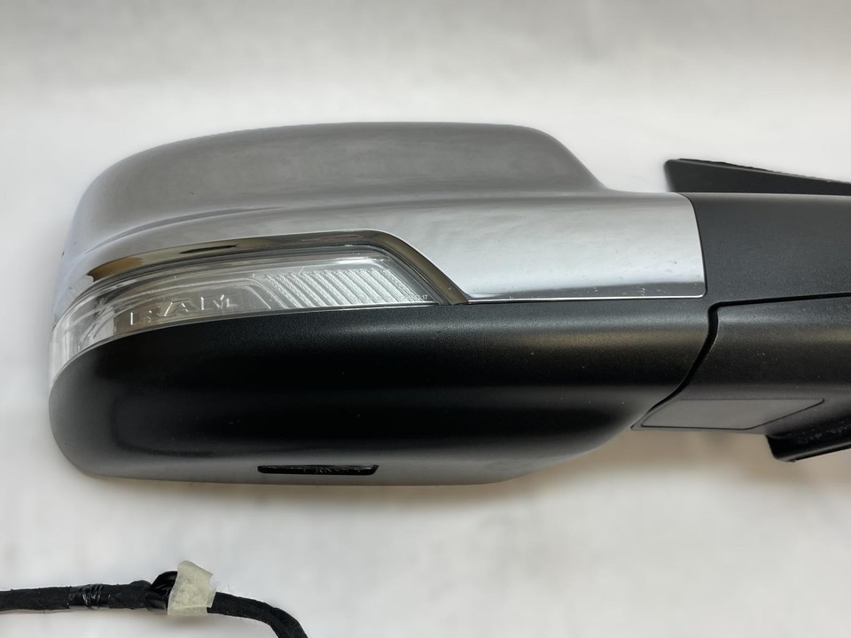 2021 DODGE RAM 1500 RIGHT PASSENGER SIDE VIEW DOOR MIRROR POWER OEM ...