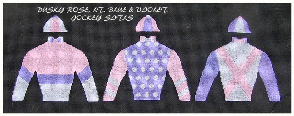 JOCKEY & JOCKEY SILK COUNTED CROSS STITCH PATTERNS | eBay