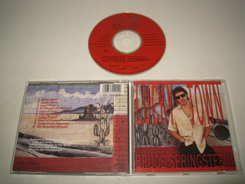 Bruce Springsteen / Lucky Town (Columbia / 471424 2)CD Album | eBay ...