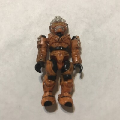 Mega Bloks Construx Halo UNSC Spartan Hayabusa Orange (Wraith 96832 ...