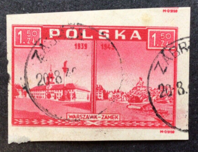 Polish Royality Postage Stamps