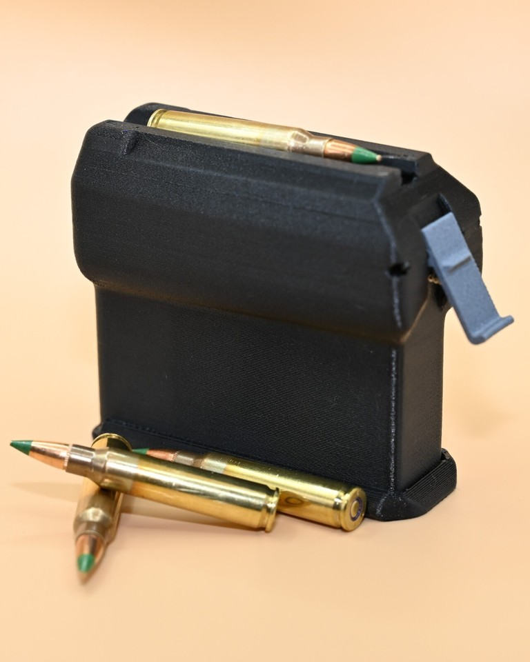 NEW 5 Round Box Magazine for Thompson Center COMPASS (.204 and .223 / 5 ...