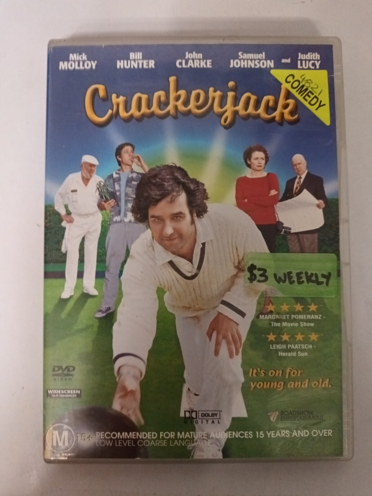 Crackerjack : Mick Molloy : DVD : Region 4 : cq431 9397910869799 | eBay