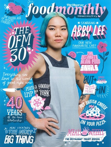 Observer Magazine Food Monthly: Abby Lee, James Blunt, Nigel Slater ...