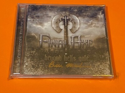 Final Axe - Beyond Hell's Gate Collector's Edition CD feat. Robert Sweet *Signed | eBay