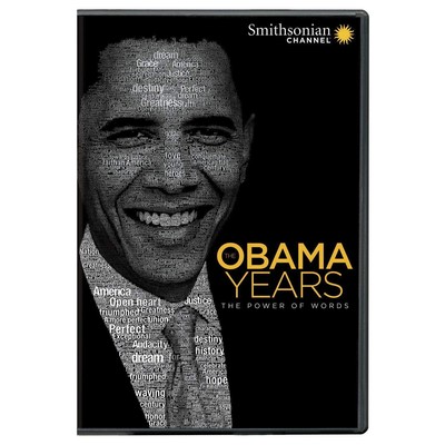 Smithsonian: The Obama Years: The Power of Words DVD (DVD) | eBay