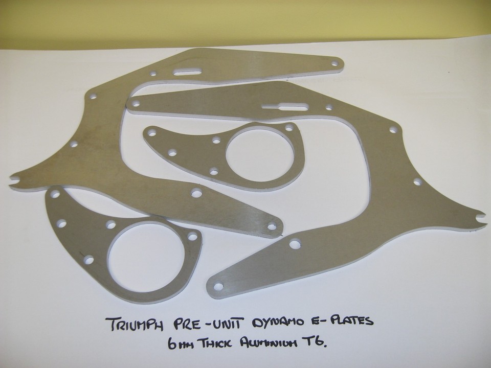 TRITON PRE UNIT ENGINE PLATES WITH BATTERY CARRIER AND OILTANK TABLE | eBay