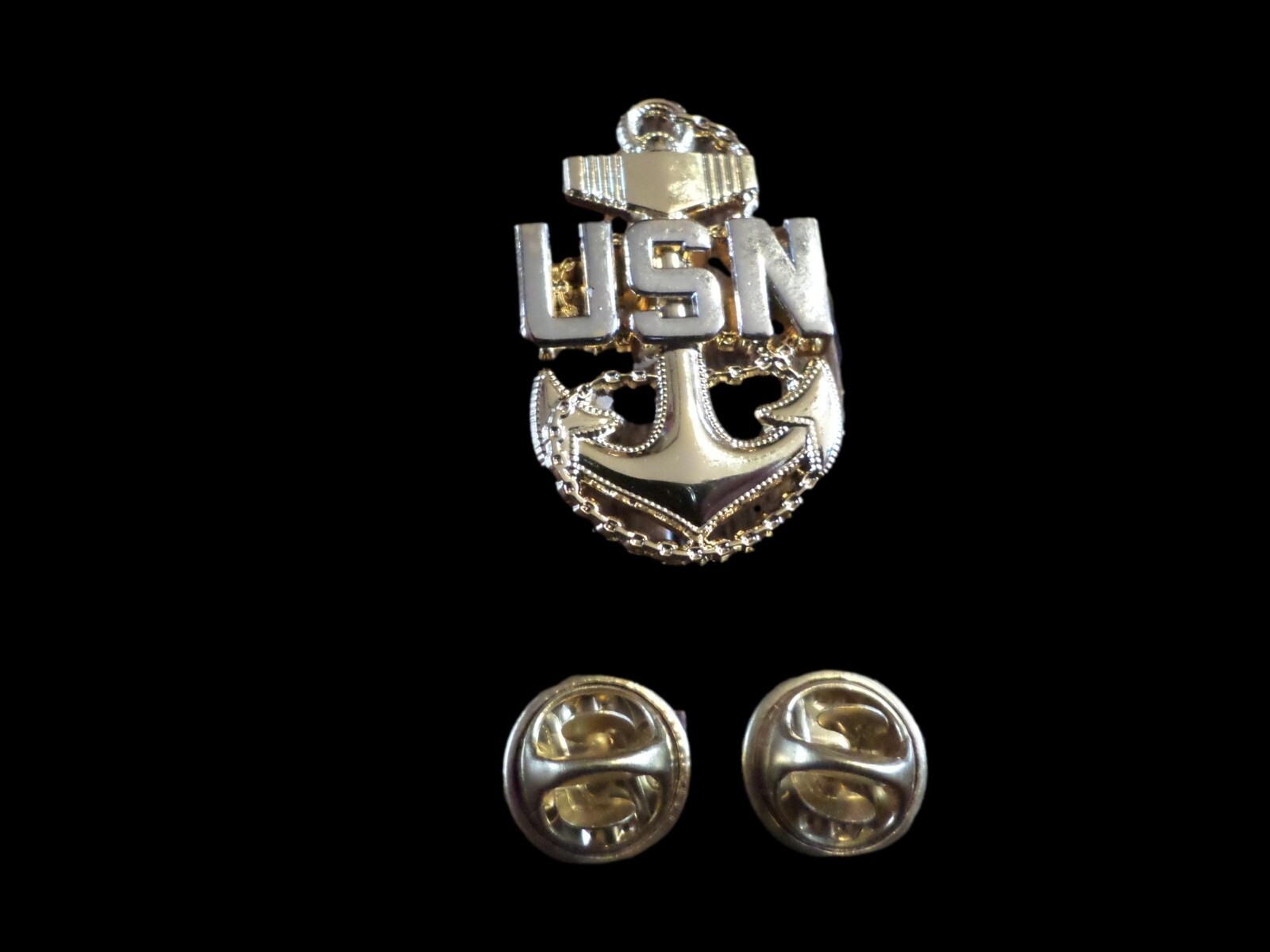 United States Navy Chief Petty Officer Lapel Hat Pin Badge CPO Badge | eBay