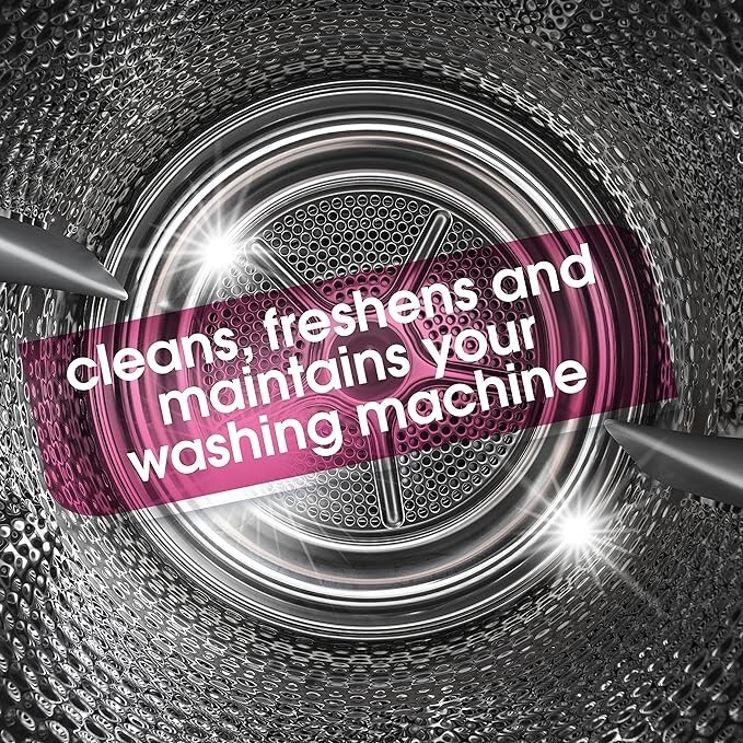 1 X Duzzit Washing Machine Cleaner, Cleans, Maintains, Freshens ...