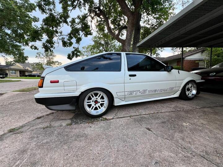 ae86 trueno Rear bumper | eBay