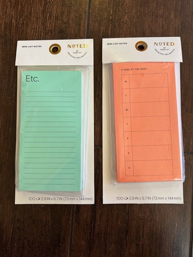 Post-it Mini Liste Notes: Un Peek à la semaine Maroc | Ubuy