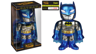 HIKARI DC METALLIC BATMAN VINYL FIGURE LIMITED 1500 PIECES FUNKO SOFUBI ...