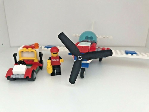 Lego Set Number 7688 Sports Plane 100% Complete | eBay UK