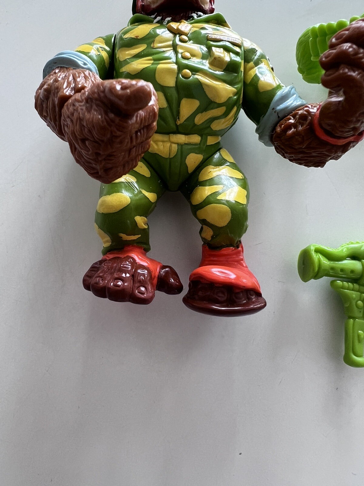 Sergeant Bananas TMNT 1991 Playmates Action Figure | eBay